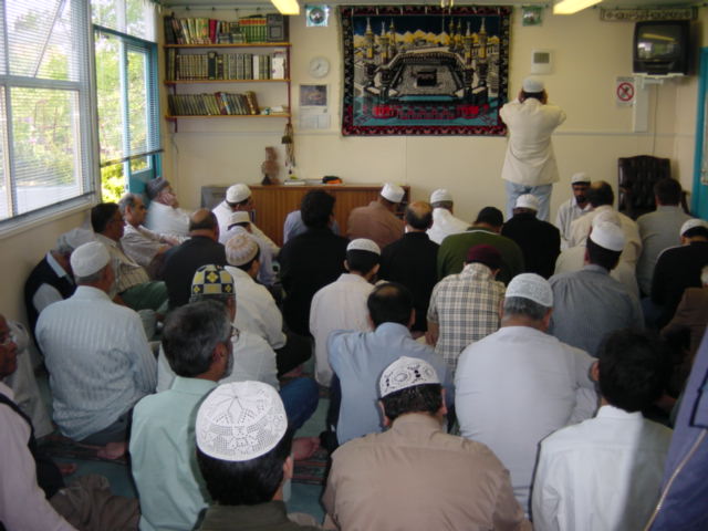 The Hut - Palmers Green Mosque MCEC