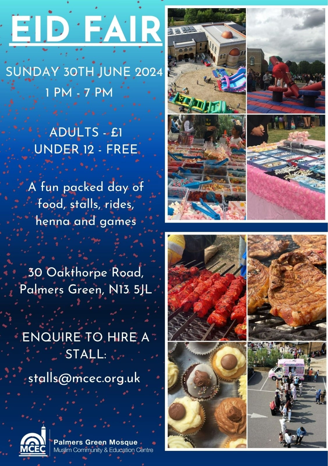 Home Page - Palmers Green Mosque MCEC